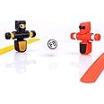 Amazon.com: Fat Brain Toys Foosbots 2-Pack - Tabletop Trickshot Game ...