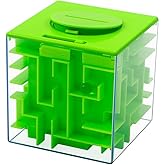 Amazon.com: Money Puzzle Box, Money Holder Maze Gift Holder, Stocking ...