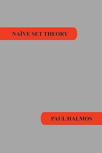 [Télécharger] Naive Set Theory de Paul R Halmos Livre eBook France ...