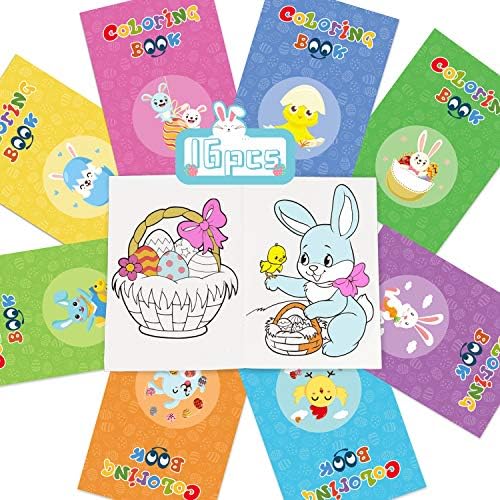 Joy Bang Easter Coloring Book for Kids Easter Basket Stuffers Bulk ...