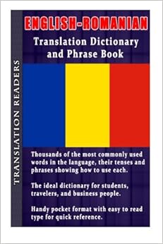 English - Romanian Translation Dictionary and Phrase Book: Thousands of ...