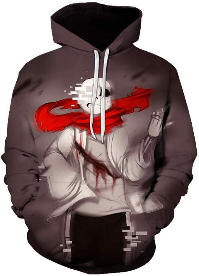 Sudaderas con Capucha, Impresión en 3D de Anime, Dibujos Animados ...