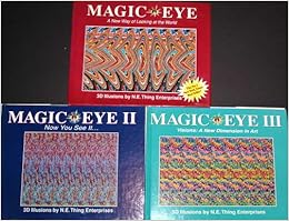 Magic Eye Books 1, 2, and 3: N.E. Thing Enterprises: Amazon.com: Books