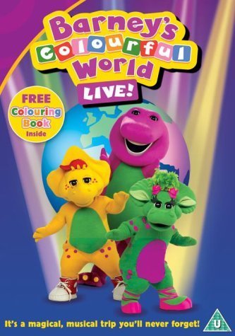 Barney - Colourful World - Live [Edizione: Regno Unito] [Edizione ...