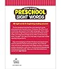 Words to Know Sight Words Preschool Workbook—Reading Activities, Games ...