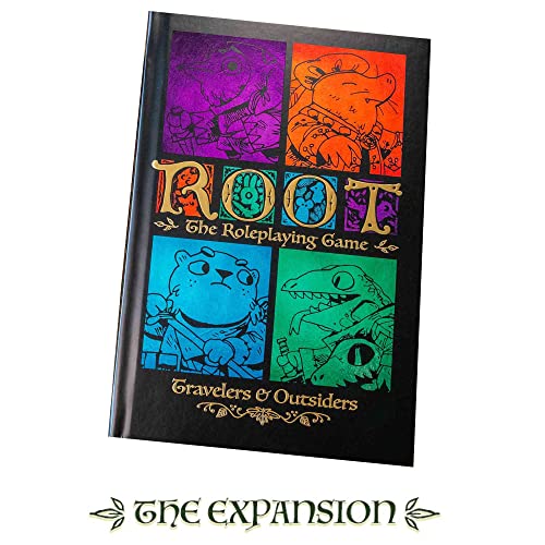 Magpie Games Root- The Roleplaying Game Deluxe Edition - Set Includes ...