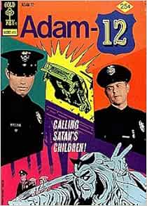 Adam-12 (1973 series) #5: Gold Key: Amazon.com: Books