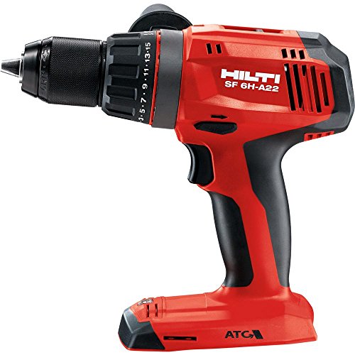Hilti SF 6H-A22 Litio-ion 1/2 pulg. Conductor de perforación de martillo inalámbrico (solo