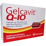 Gelcavit Vitaminas Y Minerales 30 Cápsulas Pharmacaps.: Amazon.com.mx ...