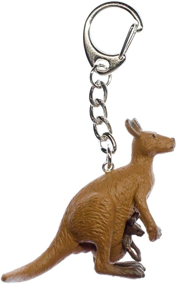Miniblings Kangaroo Family Key Ring Chain Kids Children Australia ...