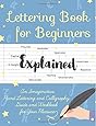 Lettering Book for Beginners: An Imaginative Hand Lettering and ...