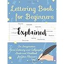 Lettering Book for Beginners: An Imaginative Hand Lettering and ...