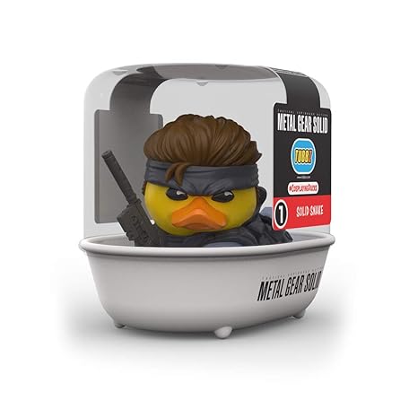 Mua TUBBZ Solid Snake Collectible Rubber Duck Vinyl Figure – Official ...