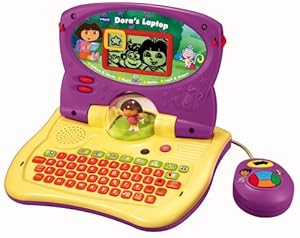 VTech Dora the Explorer Laptop: Amazon.co.uk: Toys & Games