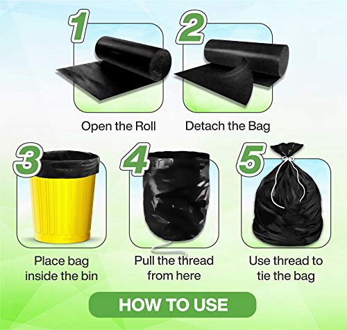 Best Biodegradable Dustbin Garbage Bag 2021 - BEST KITCHENZ