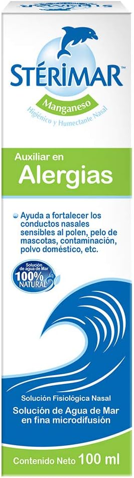 Stérimar Humectante Nasal Manganeso 100 ml: Amazon.com.mx
