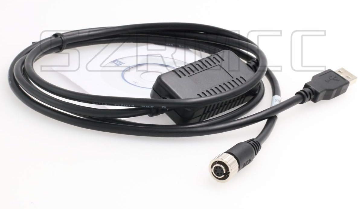 SZRMCC Hirose 6 Pin Female to USB Doc210 Data Transfer Cable for Topcon ...