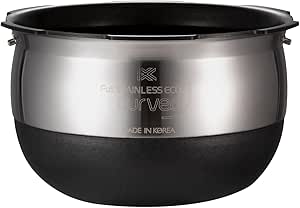 Amazon.com: CUCKOO Replacement Inner Pot for Rice Cooker Model CRP ...