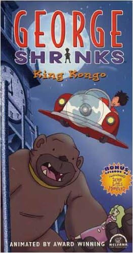 Amazon.com: George Shrinks - King Kongo - Vol. 5: Movies & TV