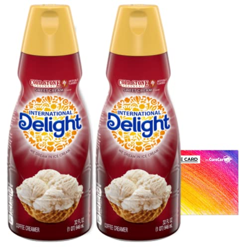 Coffee Creamer Bundle. Includes Two (2) 32 fl oz bottle of ...
