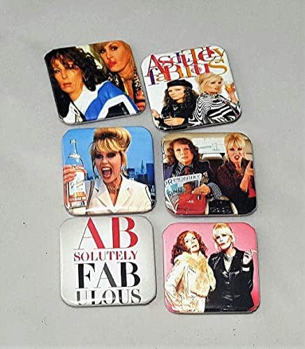 Amazon.com: Absolutely Fabulous Magnets - Absolutely Fabulous Movie ...
