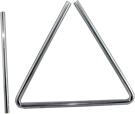 Triángulo musical de 3 tonos, ideal para aprender el nivel básico de ...