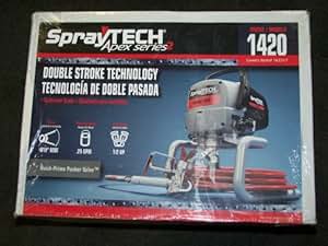 SprayTECH Apex 2 1420 Piston Pump Paint Sprayer - Power Paint Sprayers ...