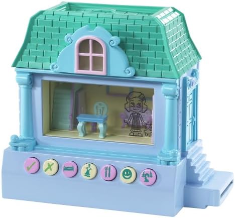 Pixel Chix House H8331 - Blue & Green: Amazon.co.uk: Toys & Games