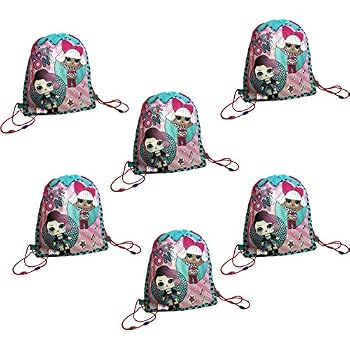 Amazon.com: LOL Surprise Dolls Birthday Party Favor Set for 16 Guests ...