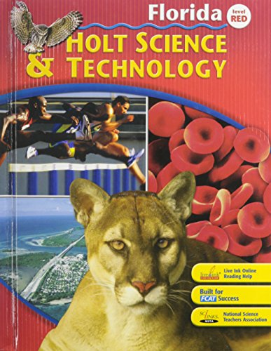 Florida Holt Science & Technology Level Red: HOLT, RINEHART AND WINSTON ...