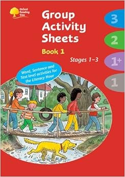 Oxford Reading Tree: Stages 1 - 3: Book 1: Group Activity Sheets ...
