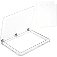 Amazon.com: BENECREAT Acrylic Stamp Blocks with Grid and Measurements ...