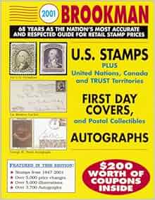 Brookman Stamp Price Guide: David S. MacDonald: 9780936937519: Amazon ...