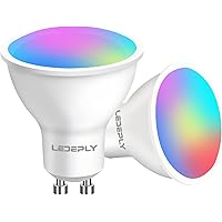LEDEPLY Zigbee GU10 Smart Bulbs, Compatible with Hu*e*, Alexa & Google ...