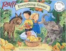 Amazon.com: Everything Grows: 9781579400972: Raffi, Bruce McMillan: Books