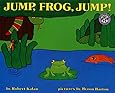 Jump, Frog, Jump!: Kalan, Robert, Barton, Byron: 9780688092412: Amazon ...