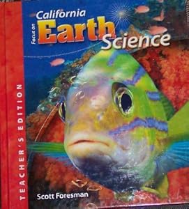 Focus on Earth Science, California... book by Jan Jenner