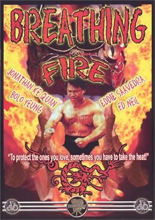 Amazon.com: Breathing Fire: Jonathan Ke Quan, Eddie Saavedra, Ed Neil ...