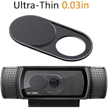 Amazon.com: LZYDD Webcam Privacy Shutter Protects Lens Cap Hood Cover for Logitech HD Pro Webcam ...