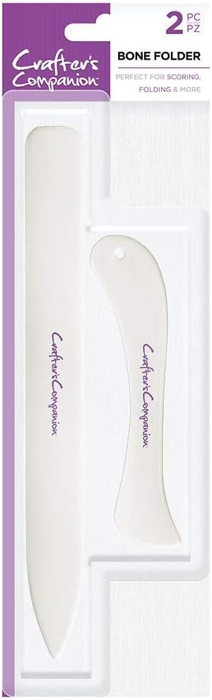 Crafter's Companion Curved and Straight Bone Folders for Paper and Card ...