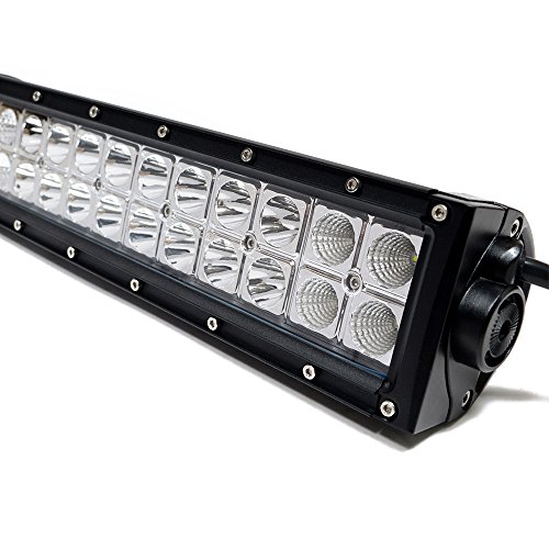 Buy Primelux 54inch 312W LED Light Bar 2808lm CREE Driving Light Flood Beam Spot Beam Combo for ...