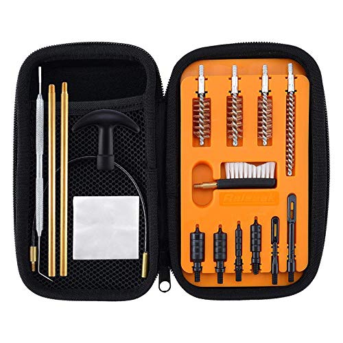 BOOSTEADY Handgun Cleaning kit .22.357.38,9mm.45 Caliber Pistol ...