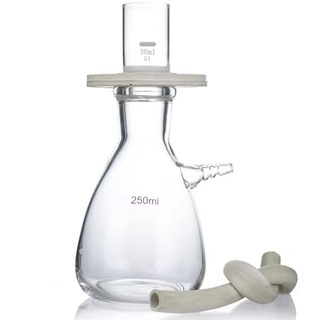 Mua 250ml Glass Sand Core Crucible Filtration Kit, Vacuum Filtration ...