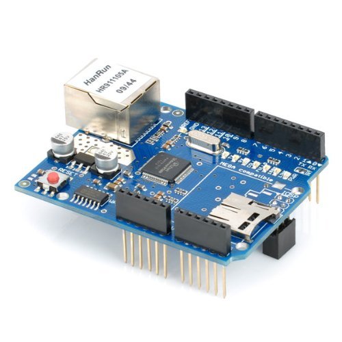 Pannelli patch Ethernet HiLetGo scudo Ethernet W5100 scheda di espansione W5100 per Arduino UNO ...