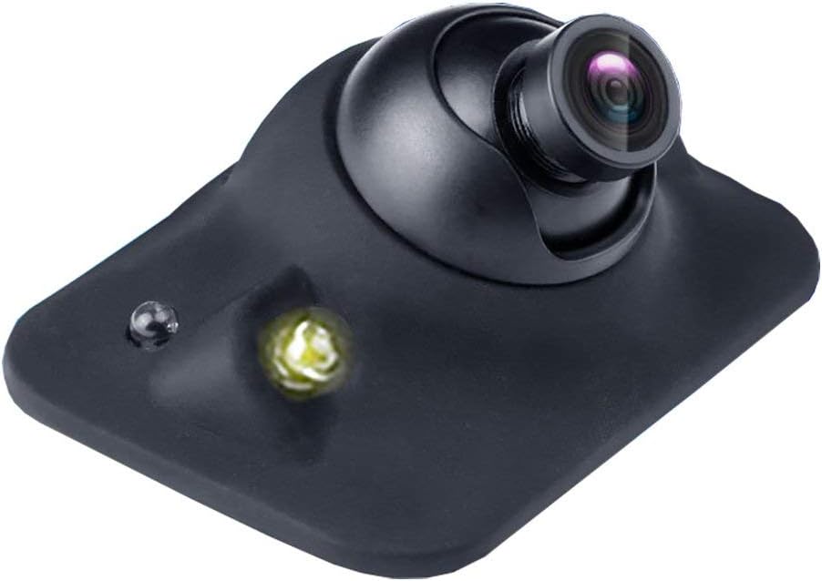 3T6B Blind Spot Side View Camera, Waterproof Camera with 2 LEDs Night ...