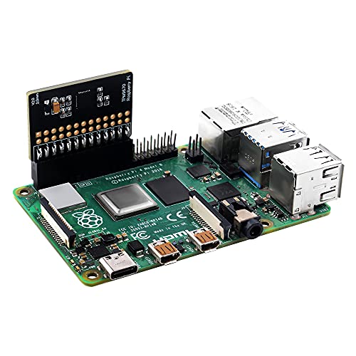 GeeekPi Raspberry Pi TPM2.0 Module, TPM9670 Module Based on an Infineon ...