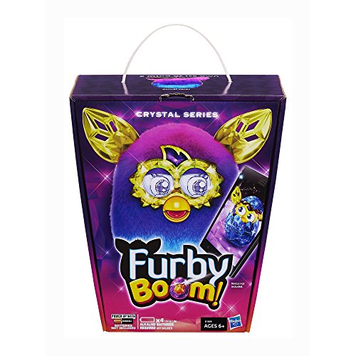 Furby Boom Crystal Series Furby (Rosa / Azul)