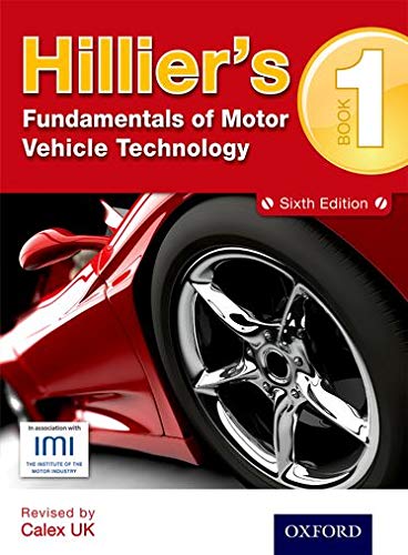 Hilliers Fundamentals of Motor Vehicle Technology 6th Edition Book 1 ...