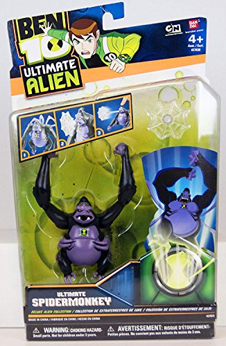 Bandai Ben 10 Ultimate Alien Deluxe Alien Collection Ultimate Want It All