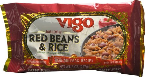 Amazon.com : Vigo Red Beans & Rice -- 8 oz - 2 pc : Grocery & Gourmet Food